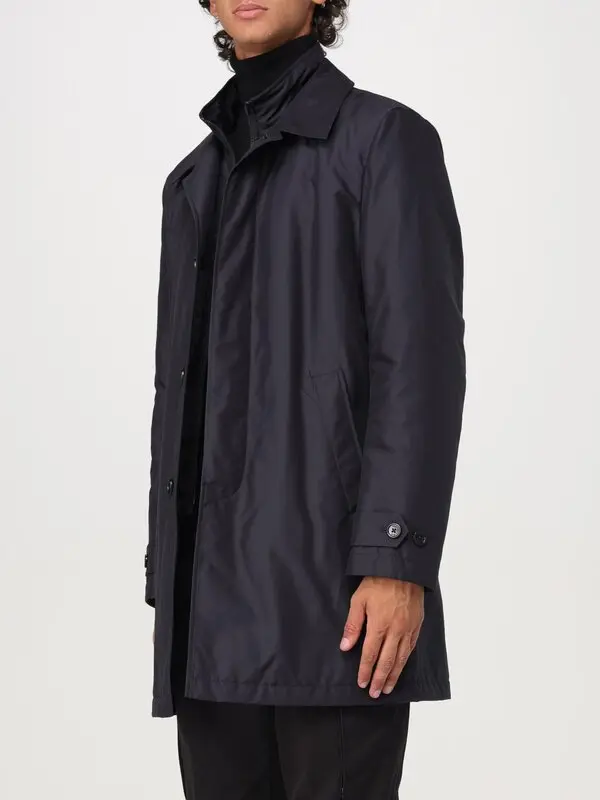 FAY Tailored Coat - Blue