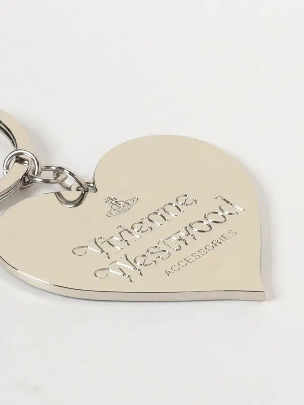 VIVIENNE WESTWOOD Enamelled Brass Keychain