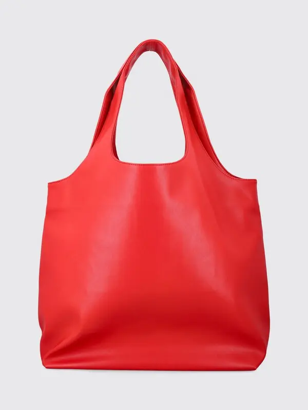 A.p.c. Ninon Faux Leather Shoulder Bag - Red