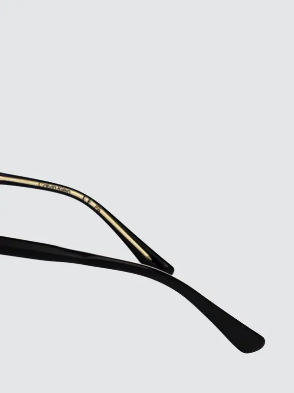Calvin Klein Acetate Cat-eye Sunglasses With Logo