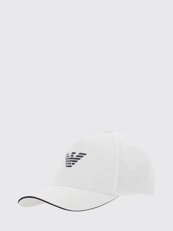 Emporio Armani Baseball Cap - White