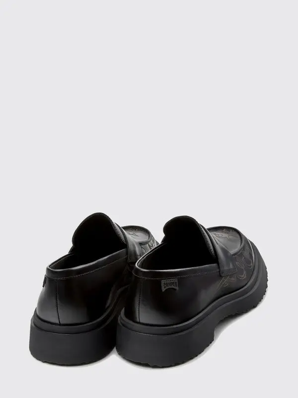 Camper Calfskin Loafers With Ortholite® Insole