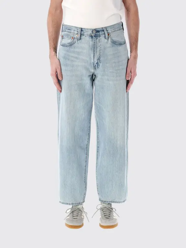 LEVI'S 578™ Cotton Denim Jeans - Blue