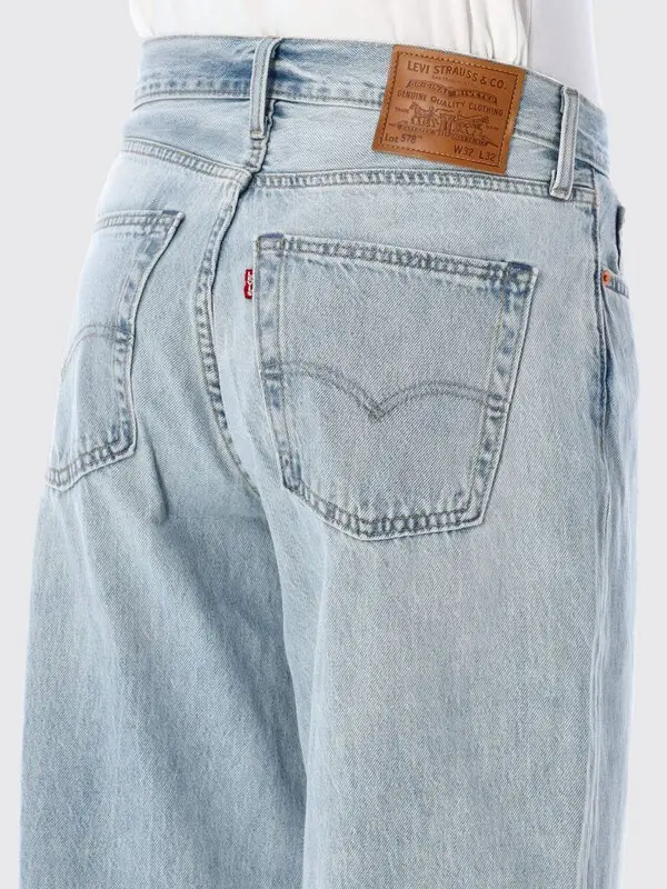 LEVI'S 578™ Cotton Denim Jeans - Blue