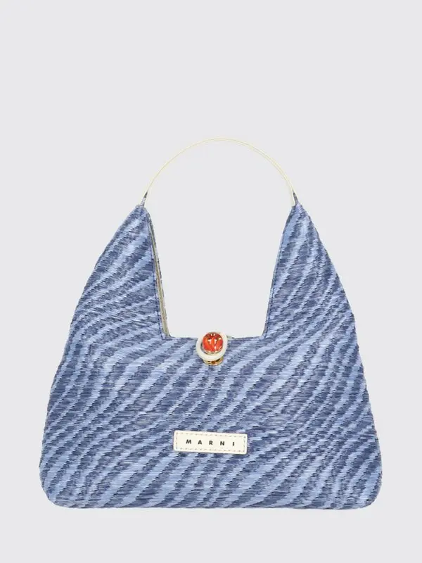 Marni Wavy Mini Trapeze Bag