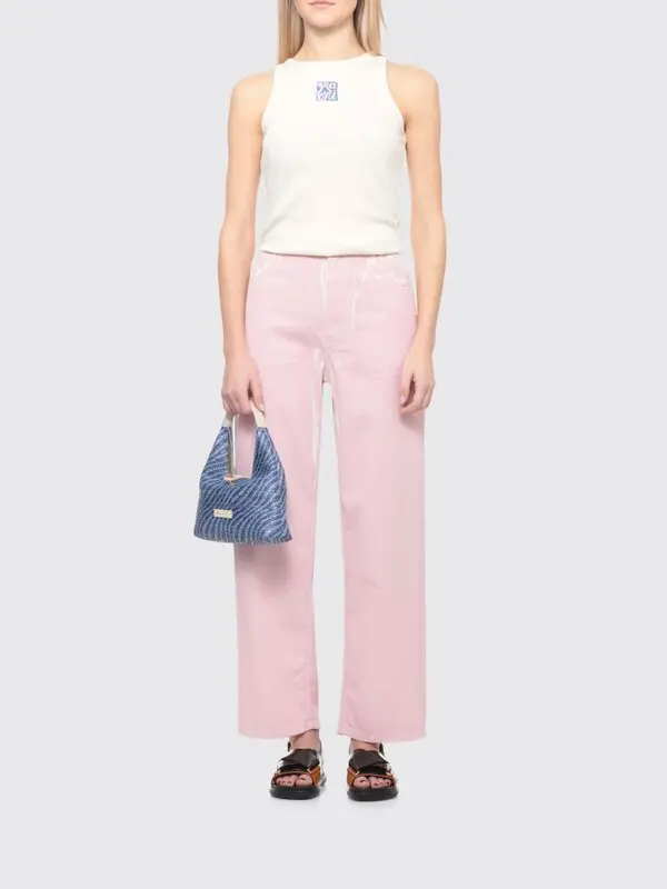 Marni Wavy Mini Trapeze Bag