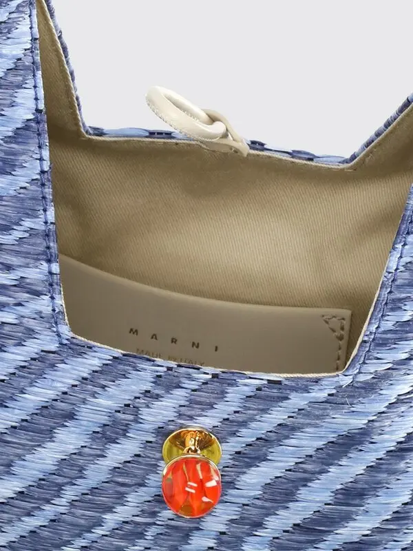 Marni Wavy Mini Trapeze Bag