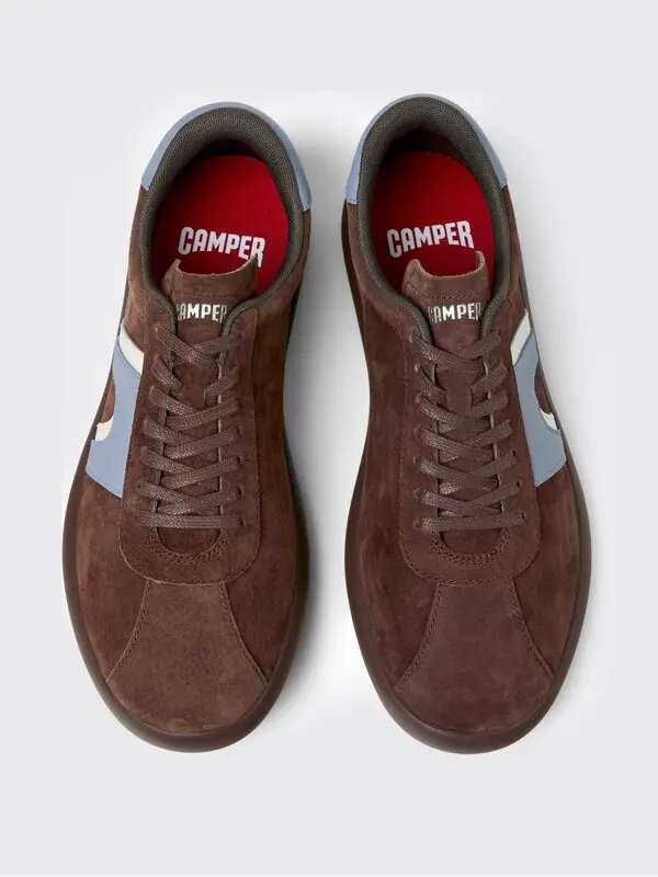 Camper Pelotas Soller Suede Sneakers