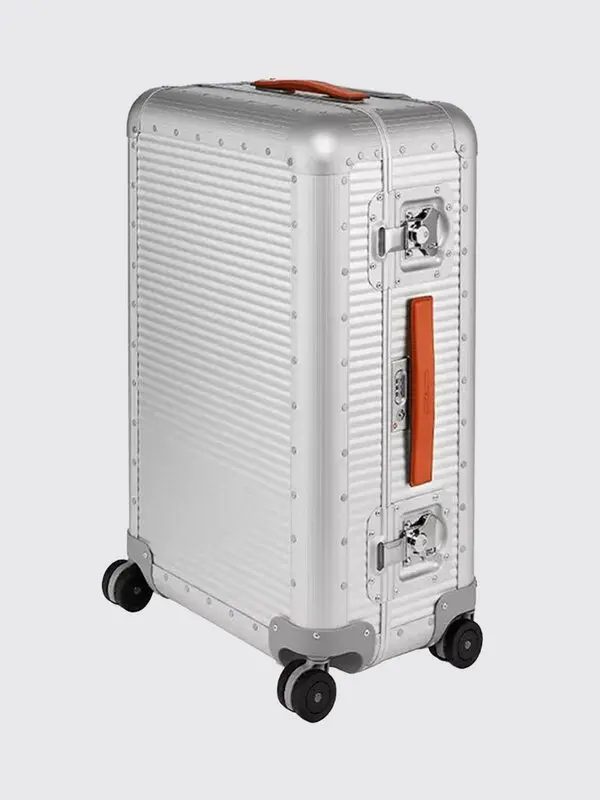 FPM MILANO Travel Bag - Silver