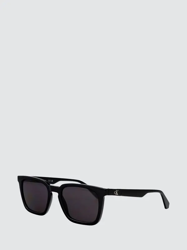 Calvin Klein Rectangular Acetate Sunglasses With Monogram