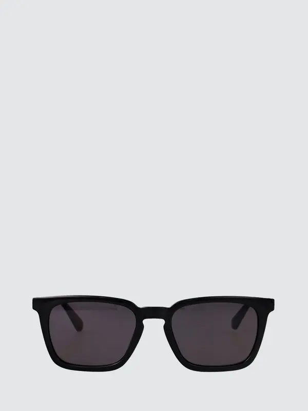 Calvin Klein Rectangular Acetate Sunglasses With Monogram