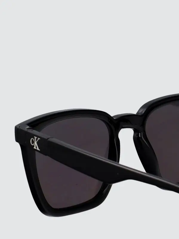 Calvin Klein Rectangular Acetate Sunglasses With Monogram