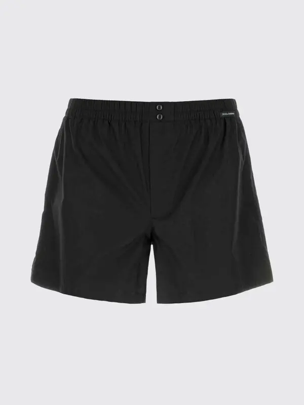 Dolce & Gabbana Cotton Boxers - Black