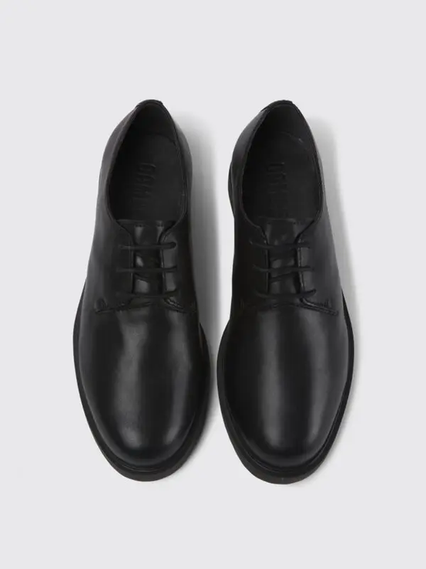 Camper Iman Derby Shoes In Leather