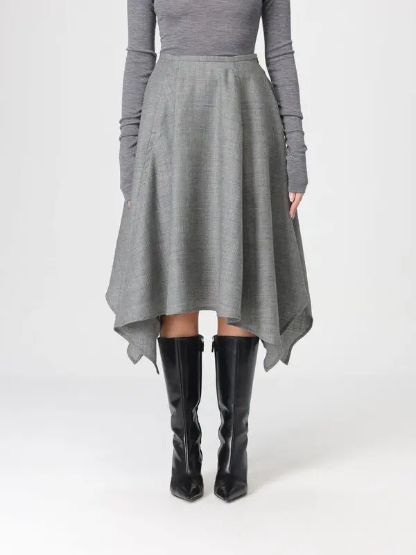 Bite Studios Asymmetrical Hem Skirt