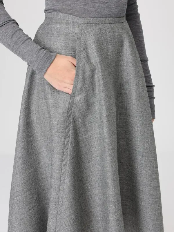 Bite Studios Asymmetrical Hem Skirt