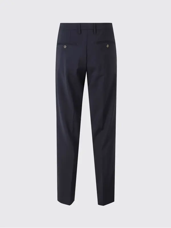 MYTHS Wool Tailored Trousers - Blue