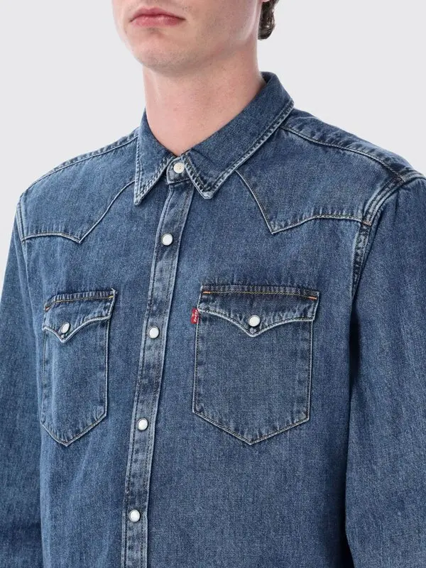 LEVI'S The Barstow Shirt - Denim