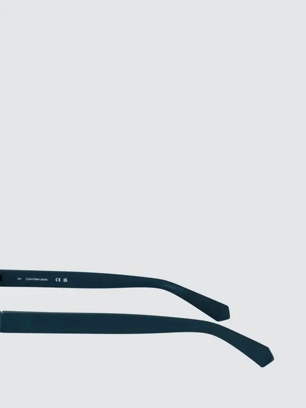 Calvin Klein Cat-eye Acetate Sunglasses With Monogram Logo - Green