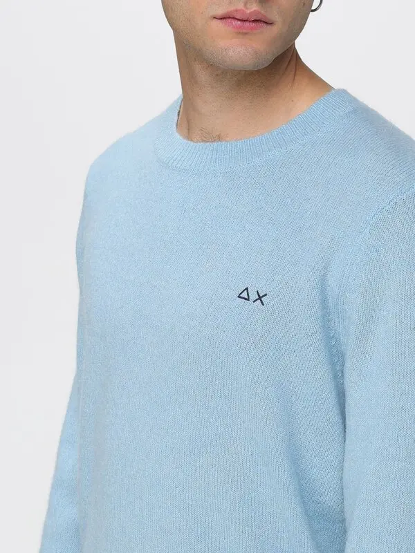 SUN 68 Jumper Colour - Gnawed Blue