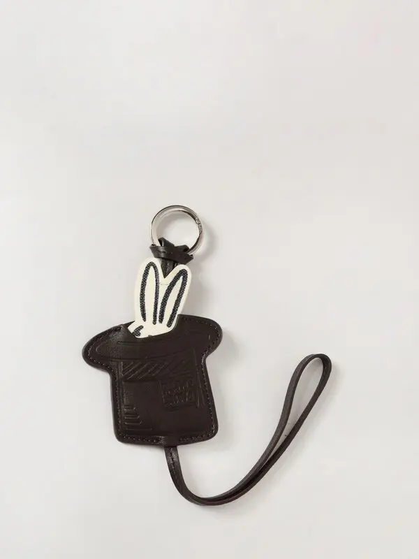 Paul Smith Rabbit Leather Keychain