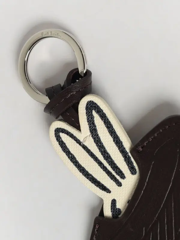 Paul Smith Rabbit Leather Keychain