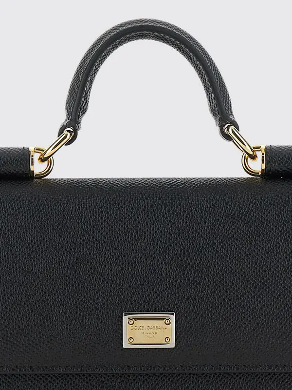 Dolce & Gabbana Top Handle Bag - Black