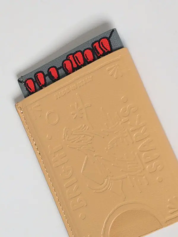 Paul Smith Sardines Leather Credit Card Holder