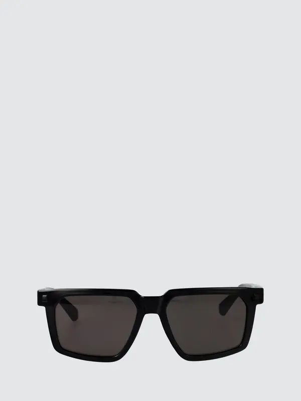 Calvin Klein Rectangular Aviator Acetate Sunglasses
