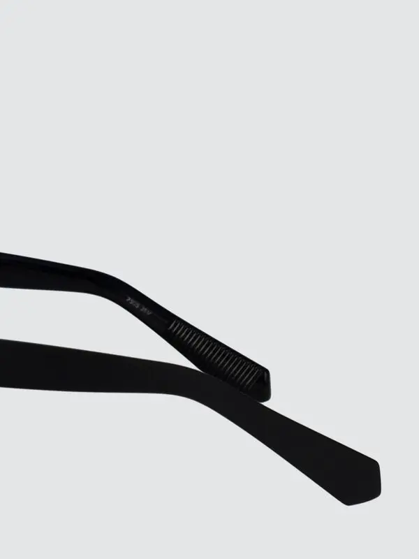 Calvin Klein Rectangular Aviator Acetate Sunglasses