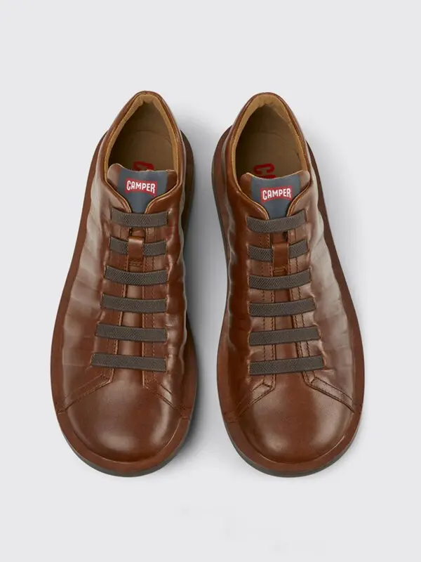 Camper Leather Lace-up Trainers