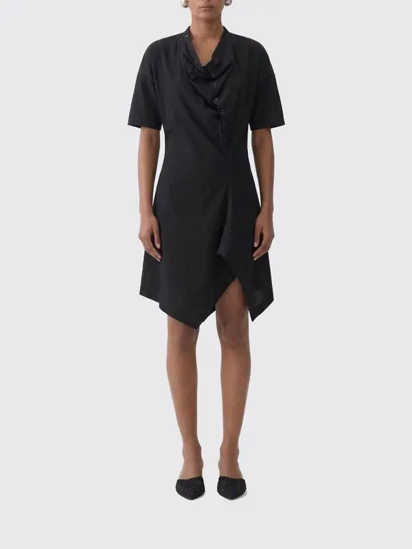 LEMAIRE Asymmetric Cotton Dress