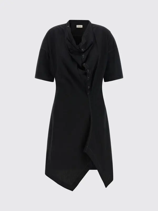LEMAIRE Asymmetric Cotton Dress