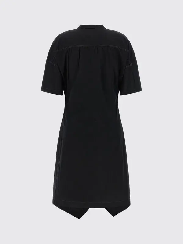 LEMAIRE Asymmetric Cotton Dress