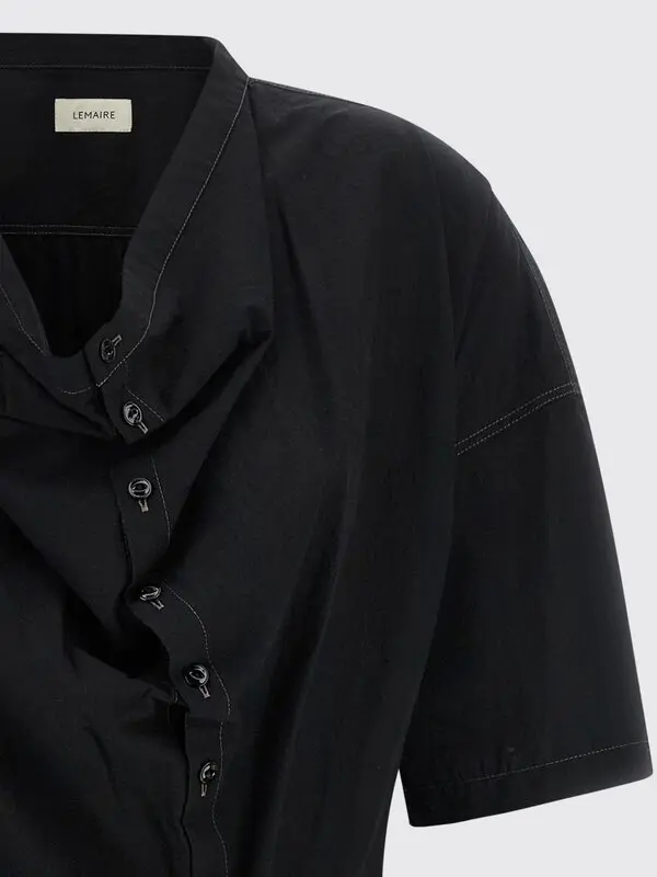 LEMAIRE Asymmetric Cotton Dress