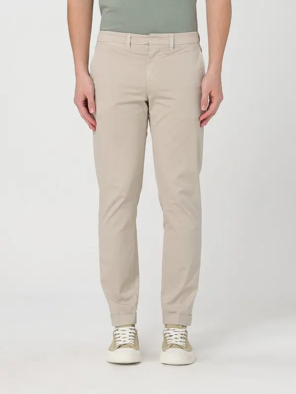 FAY Tailored Trousers - Beige