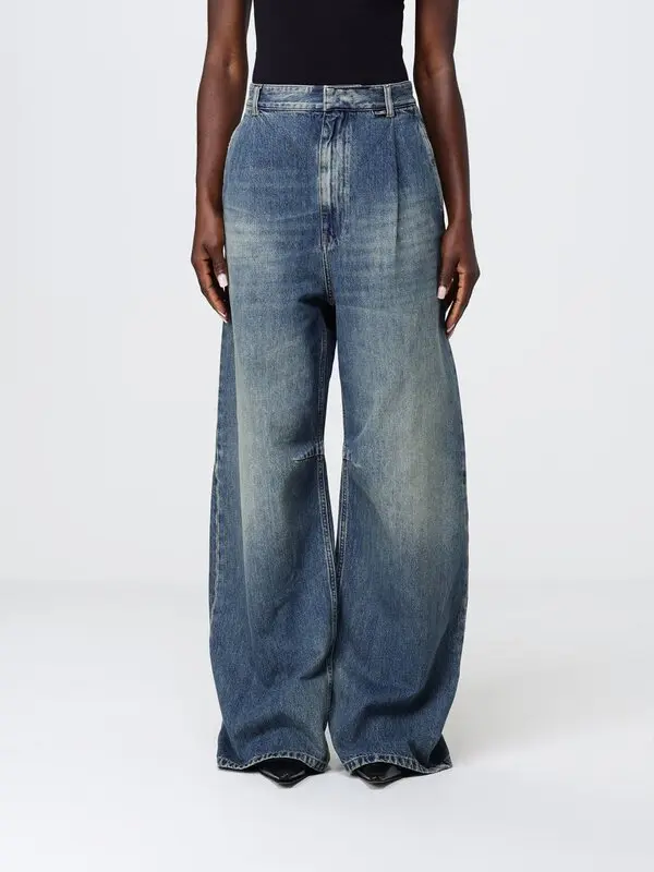 MAISON MARGIELA Wide-leg Denim Jeans - Blue