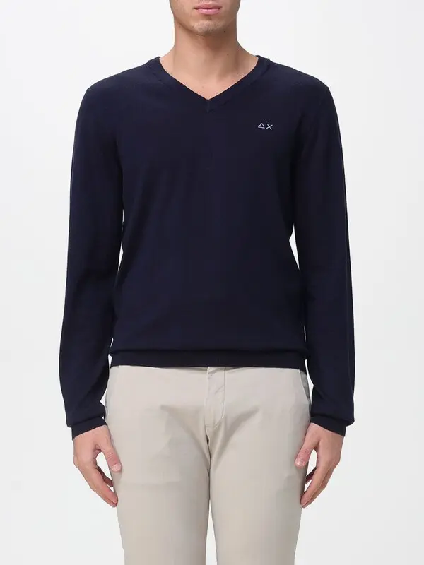 SUN 68 V-neck Pullover