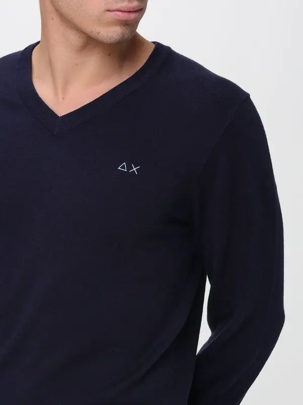 SUN 68 V-neck Pullover