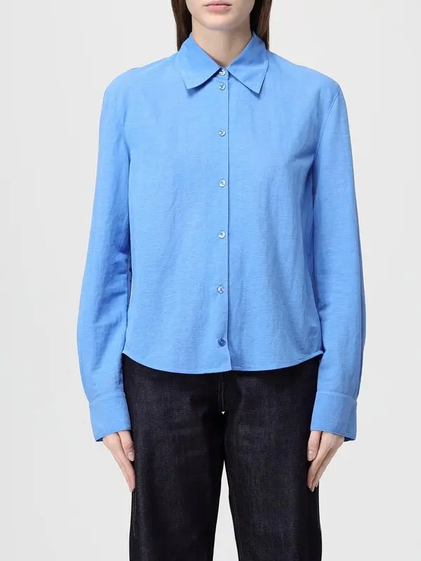 LOW CLASSIC Classic Shirt In Cotton Blend