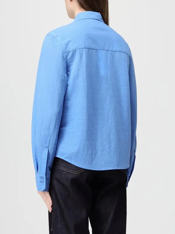 LOW CLASSIC Classic Shirt In Cotton Blend