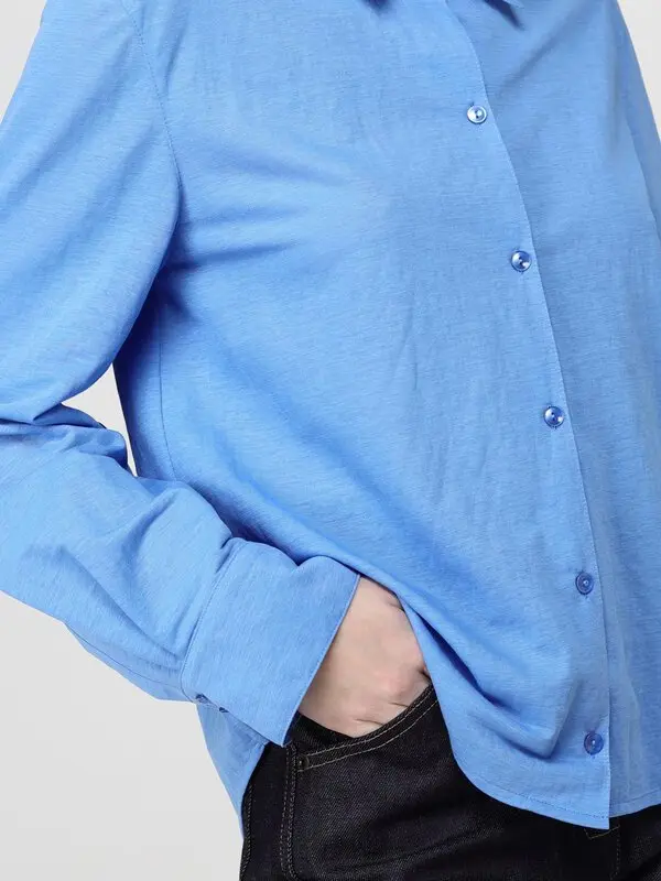LOW CLASSIC Classic Shirt In Cotton Blend