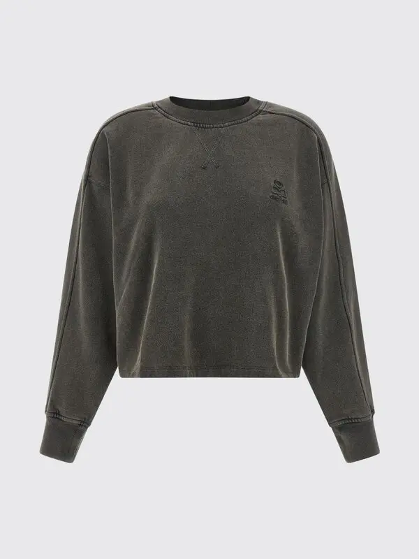 Isabel Marant Étoile Crew Neck Sweatshirt - Black