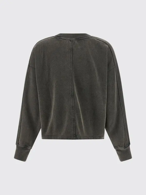Isabel Marant Étoile Crew Neck Sweatshirt - Black