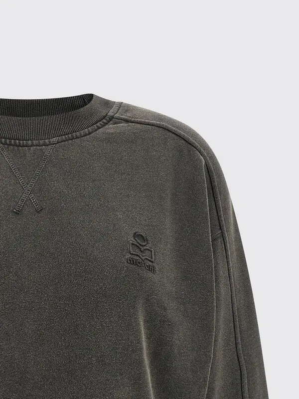 Isabel Marant Étoile Crew Neck Sweatshirt - Black