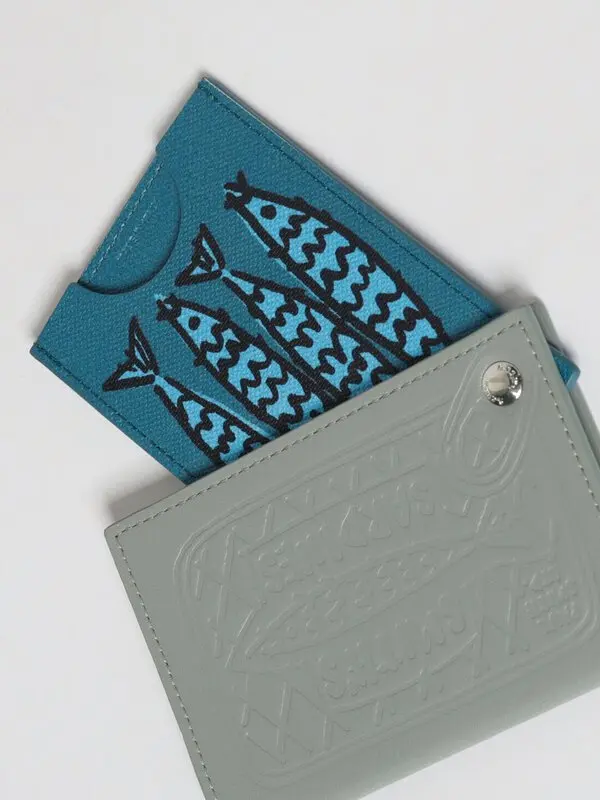 Paul Smith Sardines Leather Credit Card Holder