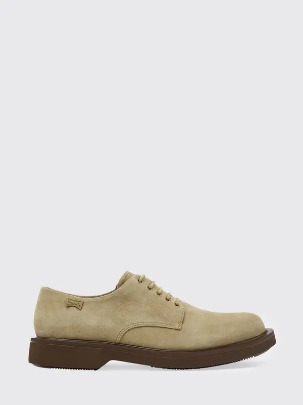 Camper Norman Suede Derby Lace-up Shoes