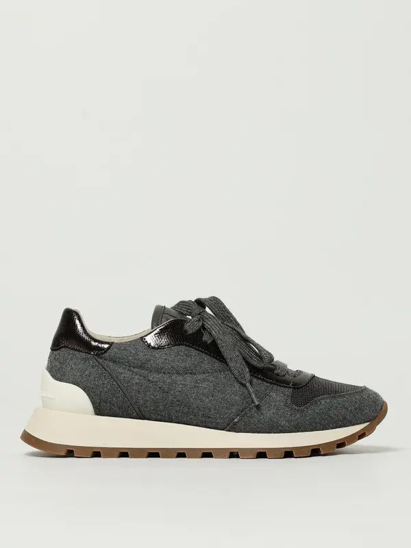 Brunello Cucinelli Lace-up Sneakers
