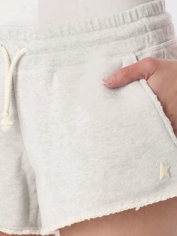 GOLDEN GOOSE Cotton Sport Shorts