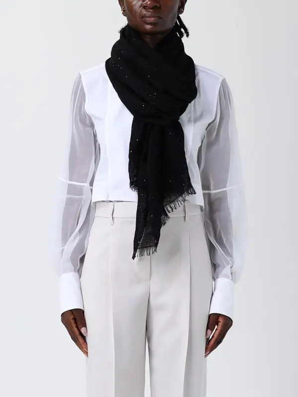 Brunello Cucinelli Scarf Colour - Black